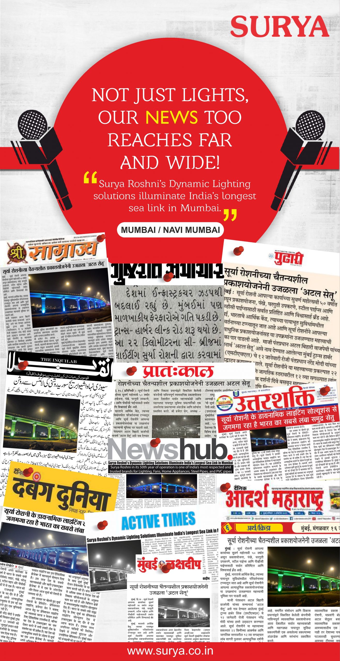 Surya Roshni Limited